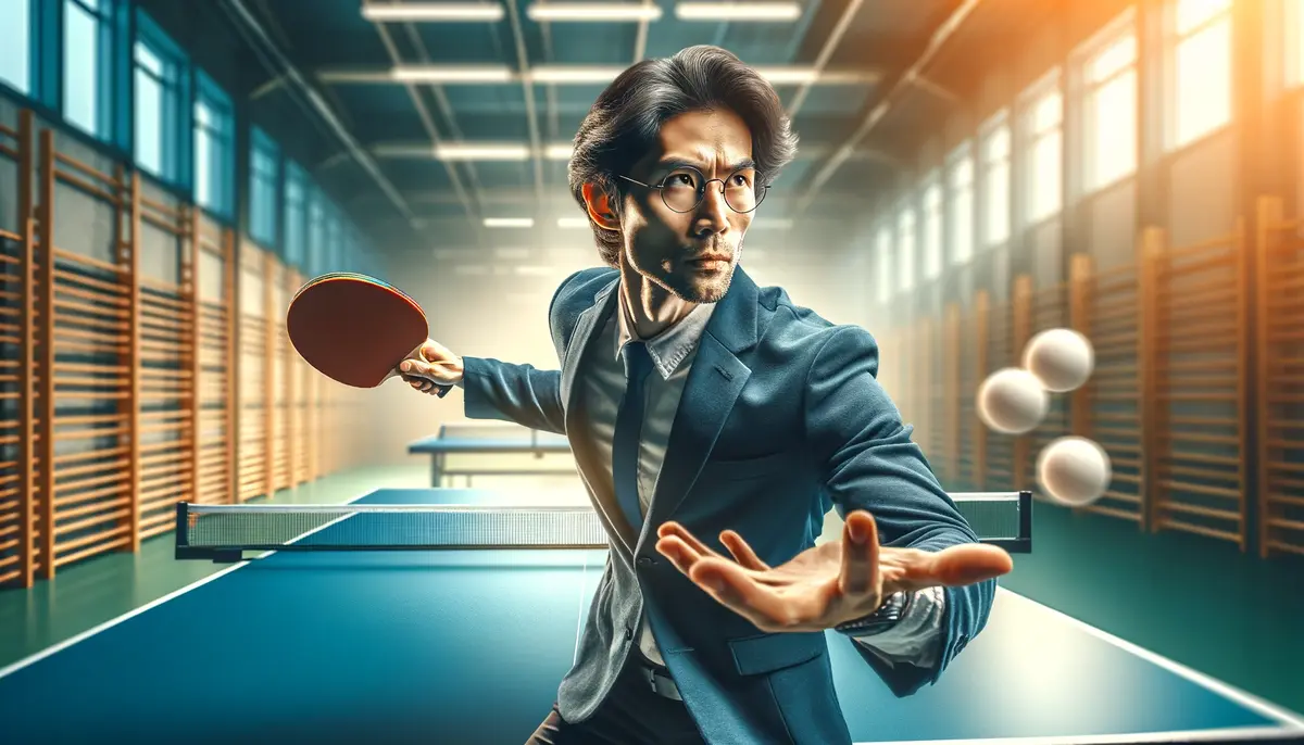 5 Tips from Table Tennis Tactics for Thinkers by Larry Hodges